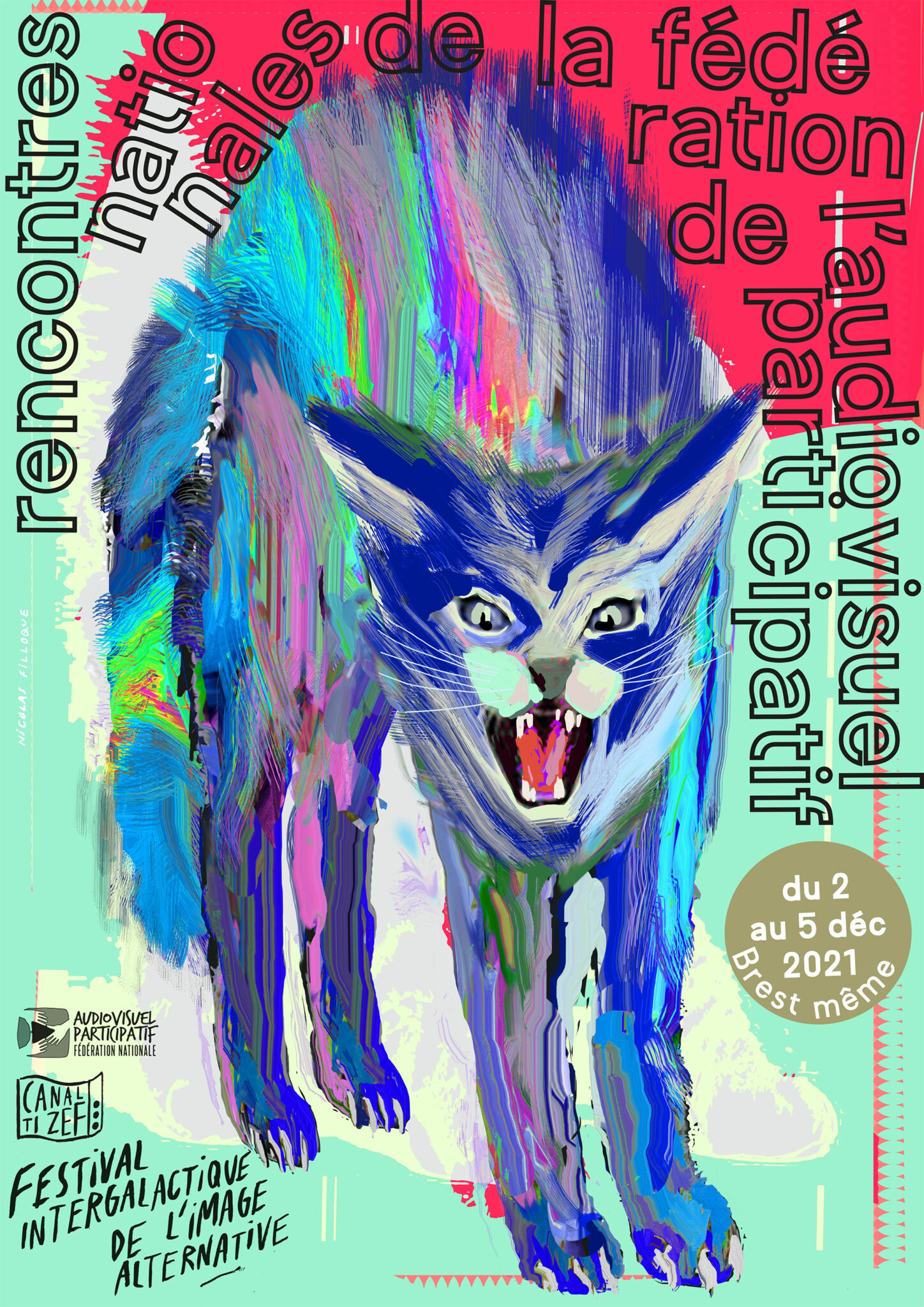 Nicolas Filloque, Festival intergalactique 2021